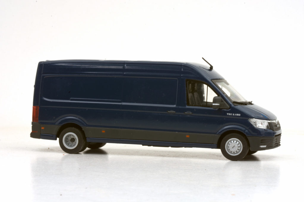 Conrad MAN TGE - NAMAC en Auto in Miniatuur - NAMAC en AIM