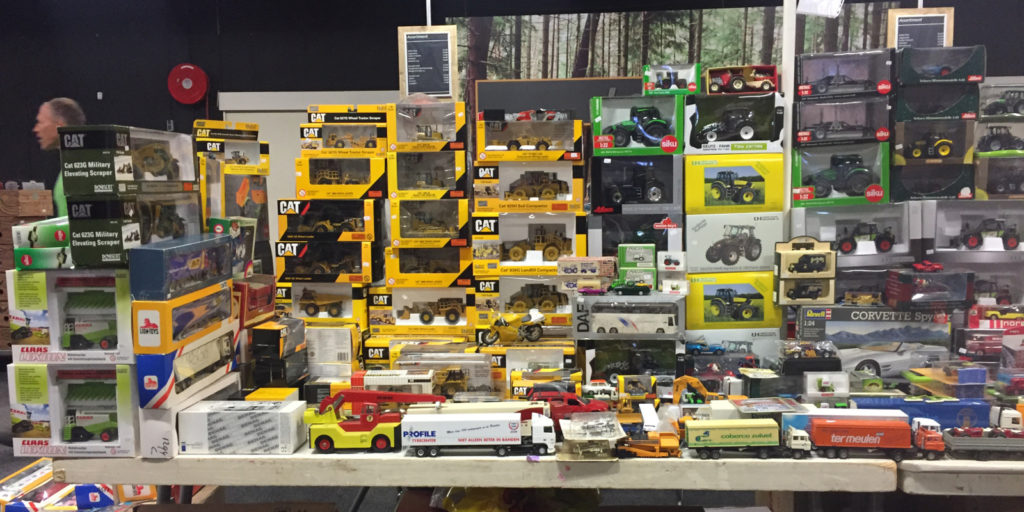 NAMAC: Voor verzamelaars van miniatuurauto's of modelauto's