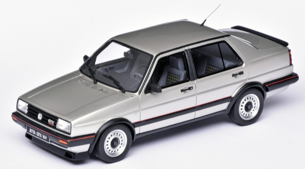 Jetta GTX 16v - NAMAC en Auto in Miniatuur - NAMAC en AIM