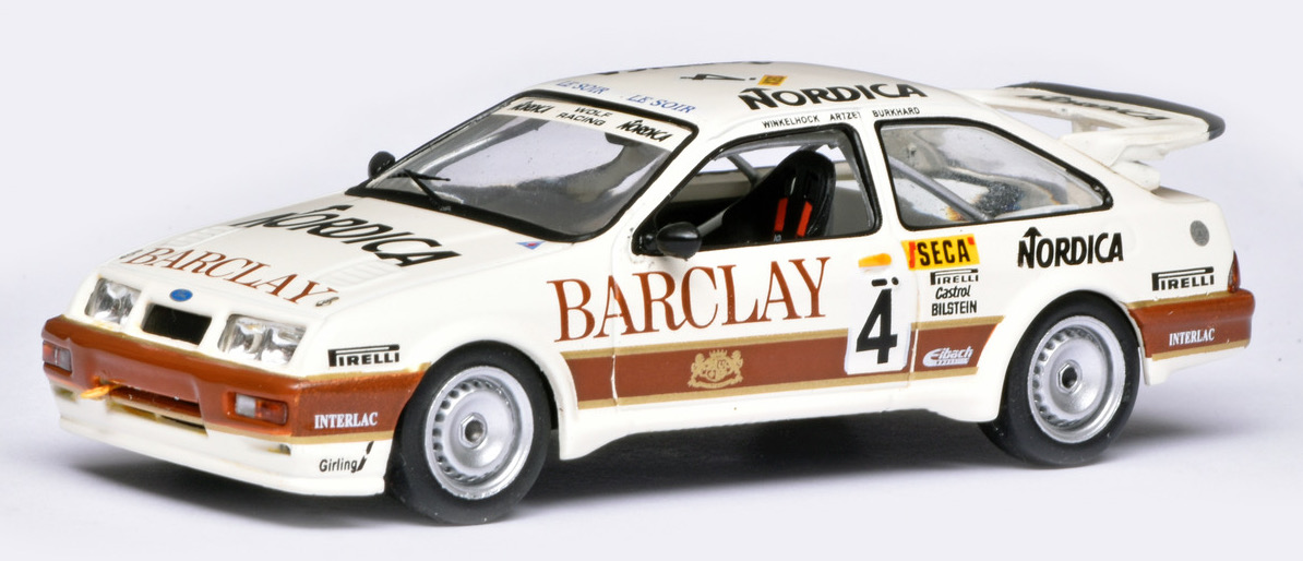Ford Sierra Wolf - NAMAC en Auto in Miniatuur - NAMAC en AIM