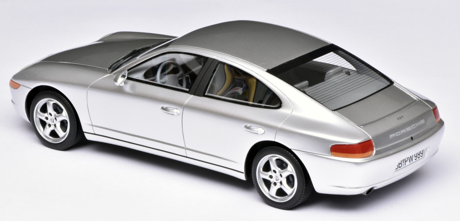 Porsche 989 - NAMAC en Auto in Miniatuur - NAMAC en AIM