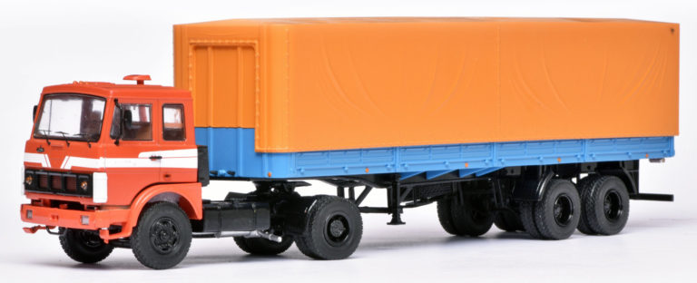 MAZ 5432 - NAMAC en Auto in Miniatuur - NAMAC en AIM