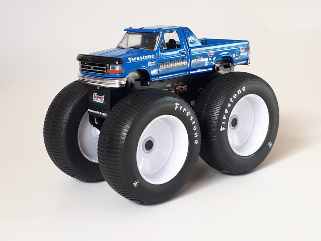 Bigfoot - NAMAC en Auto in Miniatuur - NAMAC en AIM