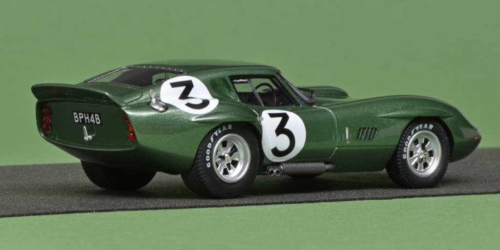 AC A98 - NAMAC en Auto in Miniatuur - NAMAC en AIM