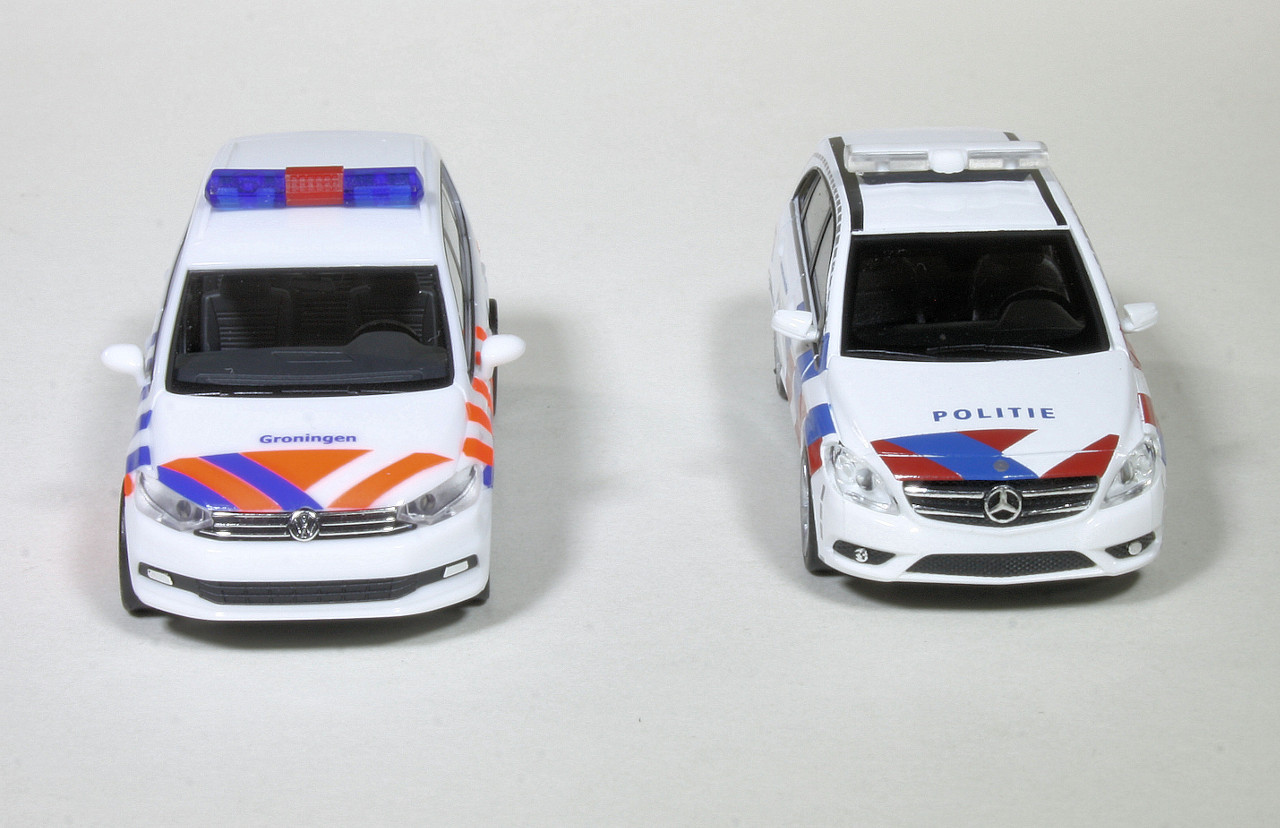 Nieuw bij de Politie - NAMAC en Auto in Miniatuur - NAMAC en AIM