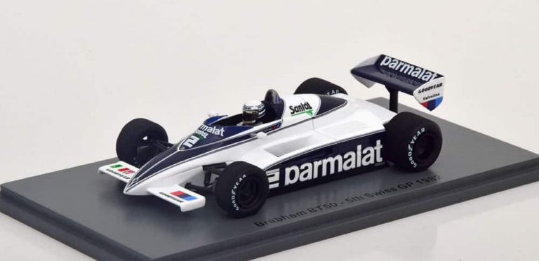 Brabham BT50 - NAMAC en Auto in Miniatuur - NAMAC en AIM
