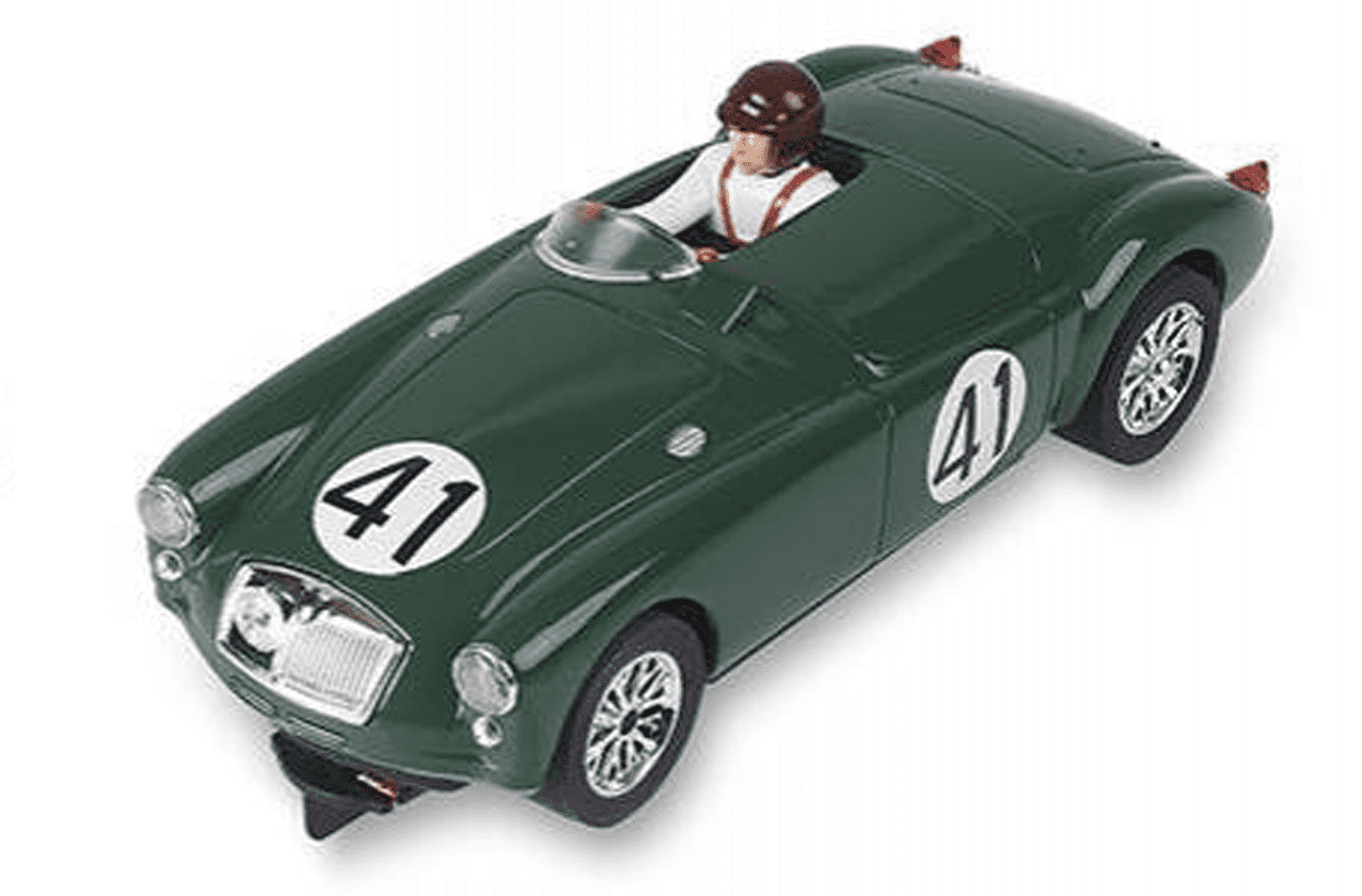 MG EX182 # 41 Ken Miles en John Lockett 1955 Le Mans - NAMAC en Auto in ...