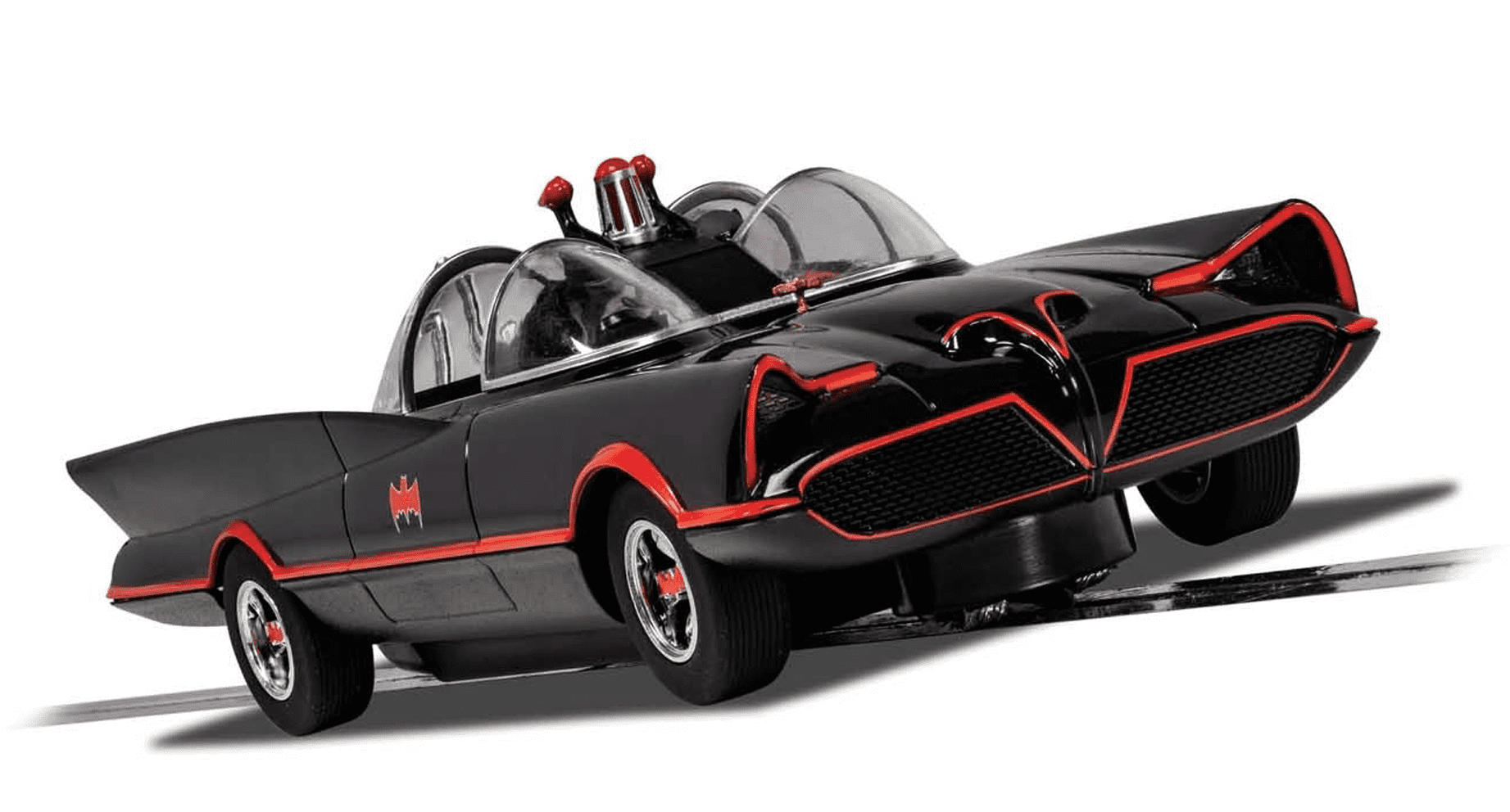 Scalextric Batmobile 1966 - NAMAC en Auto in Miniatuur - NAMAC en AIM