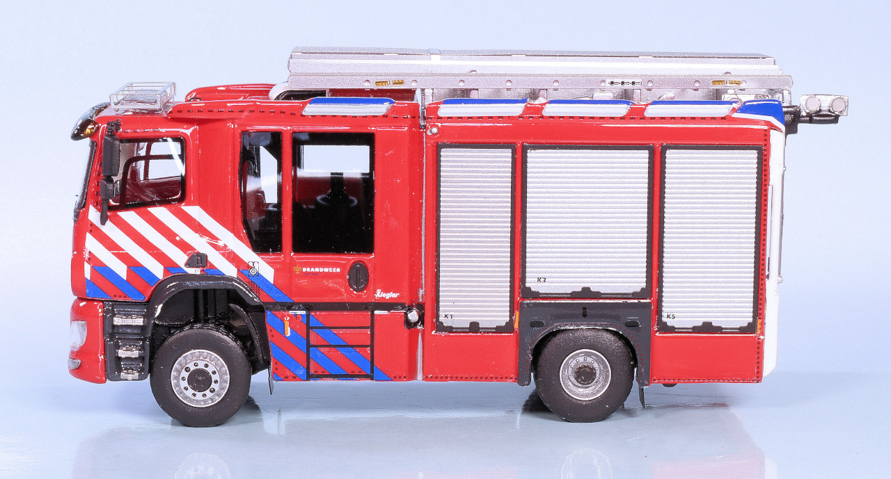 DAF brandweer - NAMAC en Auto in Miniatuur - NAMAC en AIM