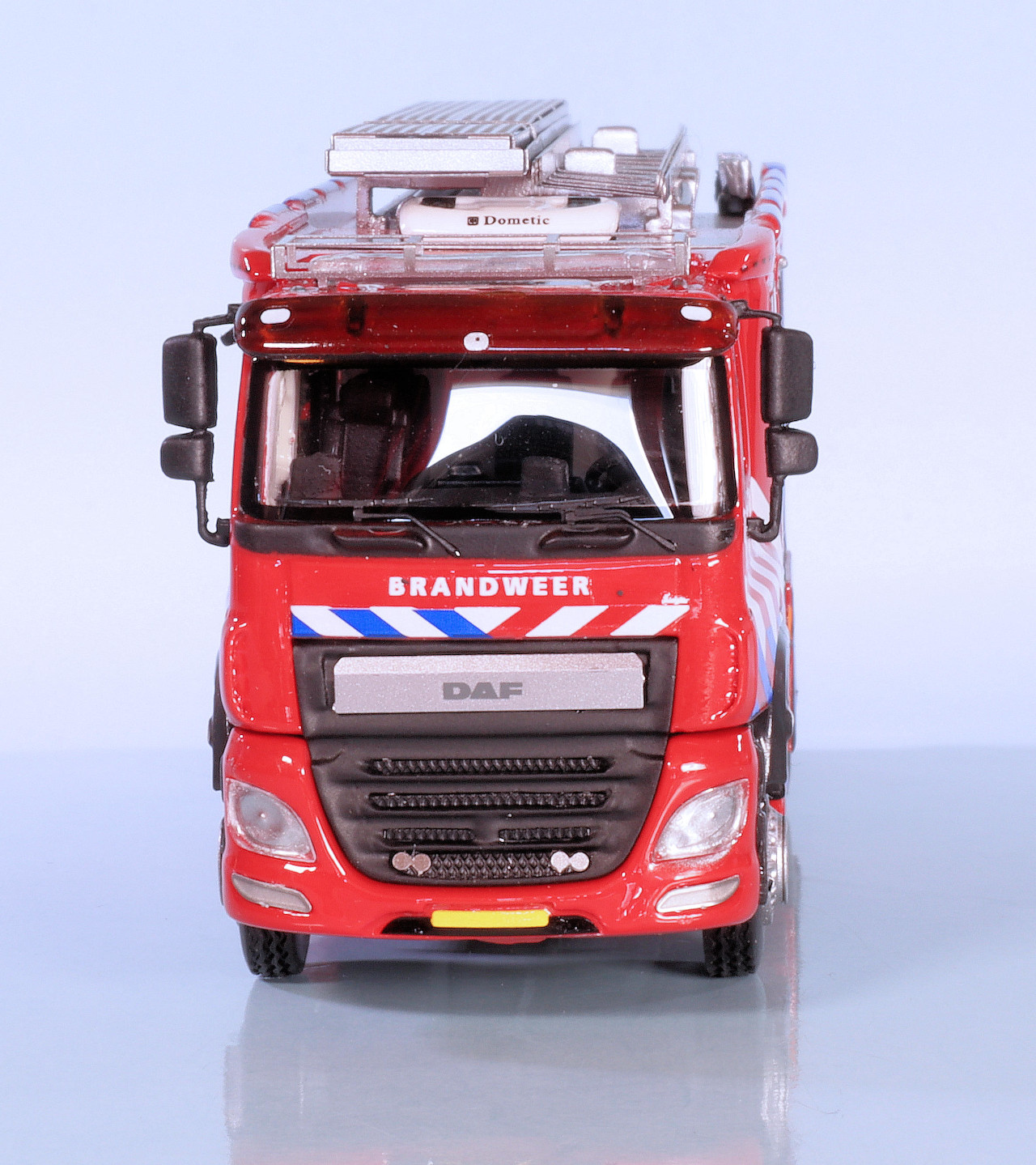 DAF brandweer - NAMAC en Auto in Miniatuur - NAMAC en AIM