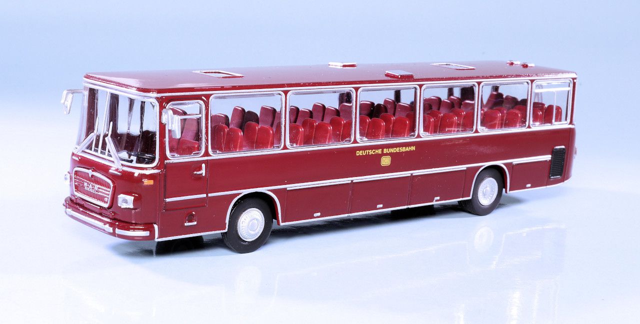 MAN bus - NAMAC en Auto in Miniatuur - NAMAC en AIM