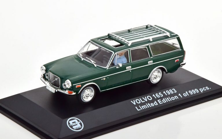 Volvo 165 - NAMAC en Auto in Miniatuur - NAMAC en AIM
