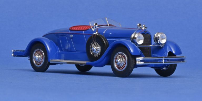 Duesenberg Model X - NAMAC en Auto in Miniatuur - NAMAC en AIM