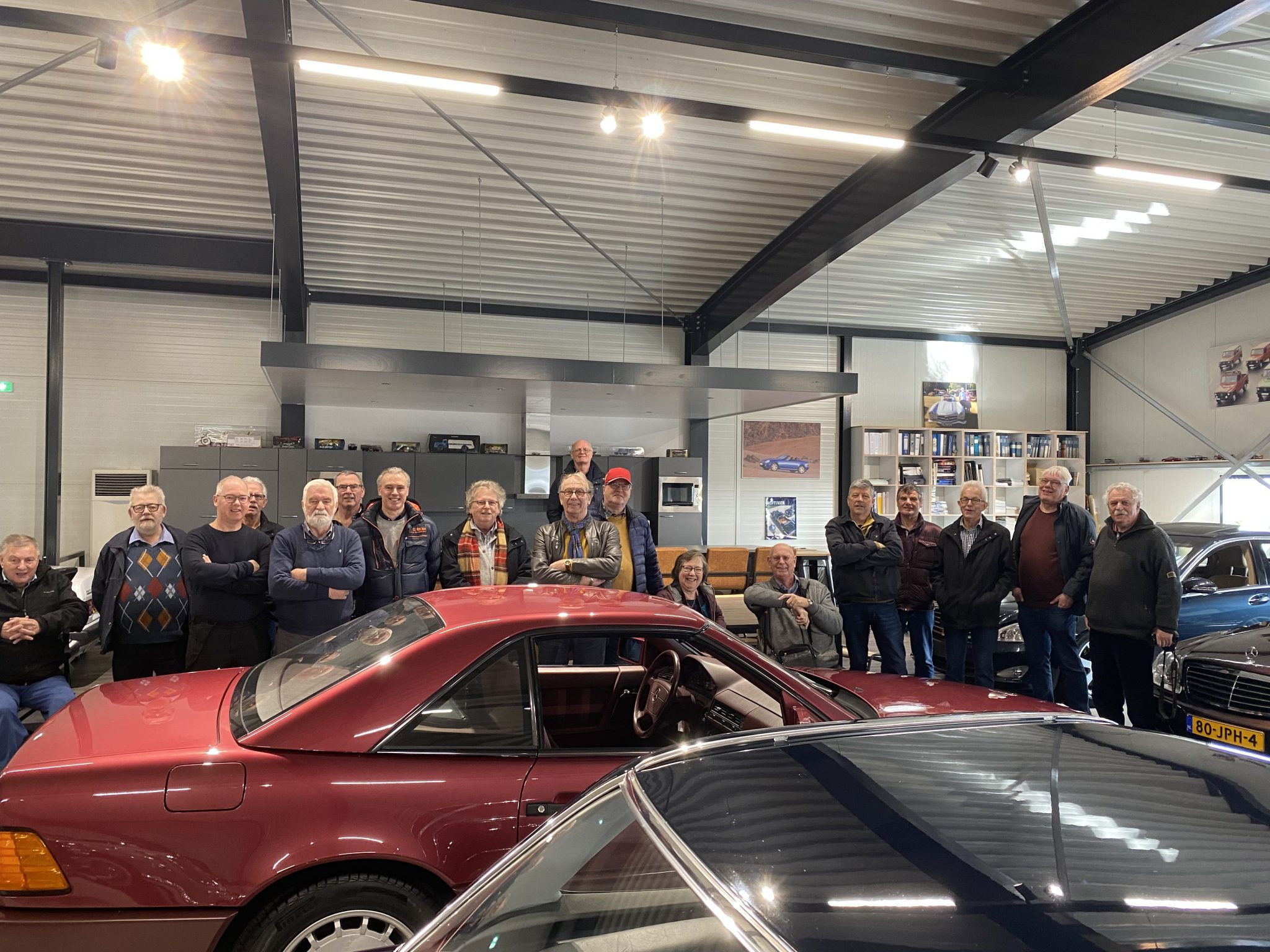 Regio Utrecht | Mercedes-Benz museum - NAMAC en Auto in Miniatuur ...