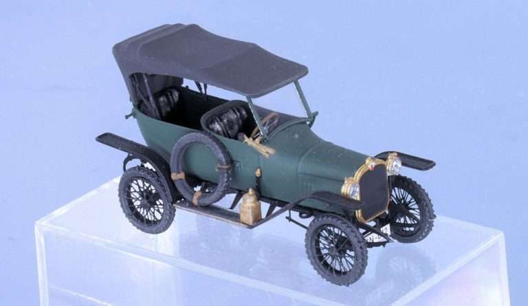 Puppchen - NAMAC & Auto in miniatuur - 1:87