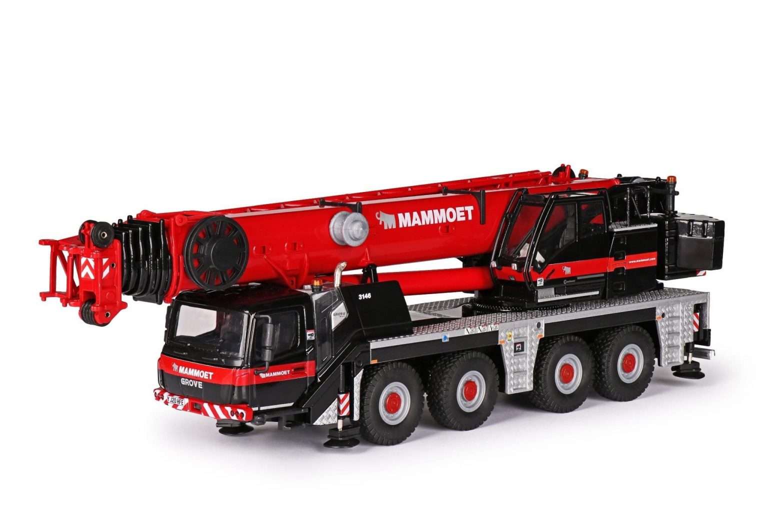 Mammoet UK - NAMAC en Auto in Miniatuur - NAMAC en AIM