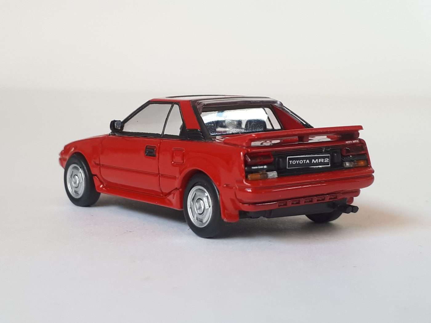 De eerste Toyota MR2 - NAMAC & Auto in miniatuur - 1:87