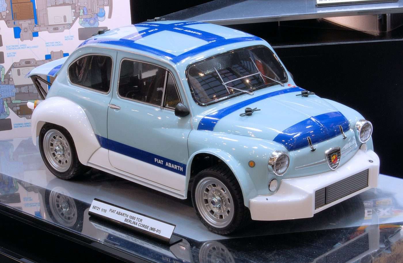 Tamiya - NAMAC en Auto in Miniatuur - NAMAC en AIM