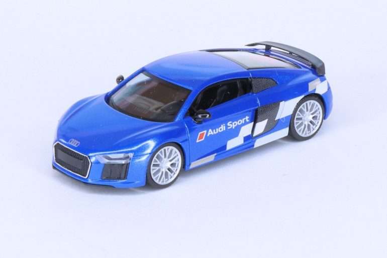 Vlotte Audi - NAMAC & Auto in miniatuur - 1:87