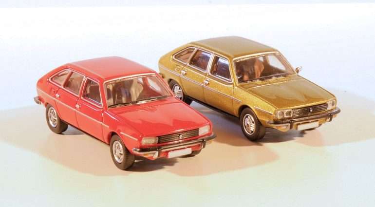 R20 - NAMAC & Auto in miniatuur - 1:87