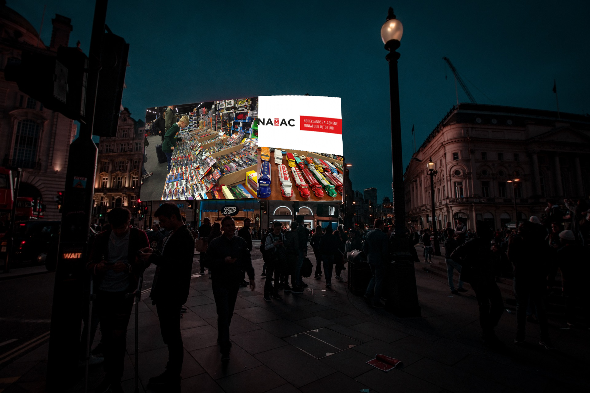 NAMAC in de publiciteit - NAMAC en Auto in Miniatuur - NAMAC en AIM