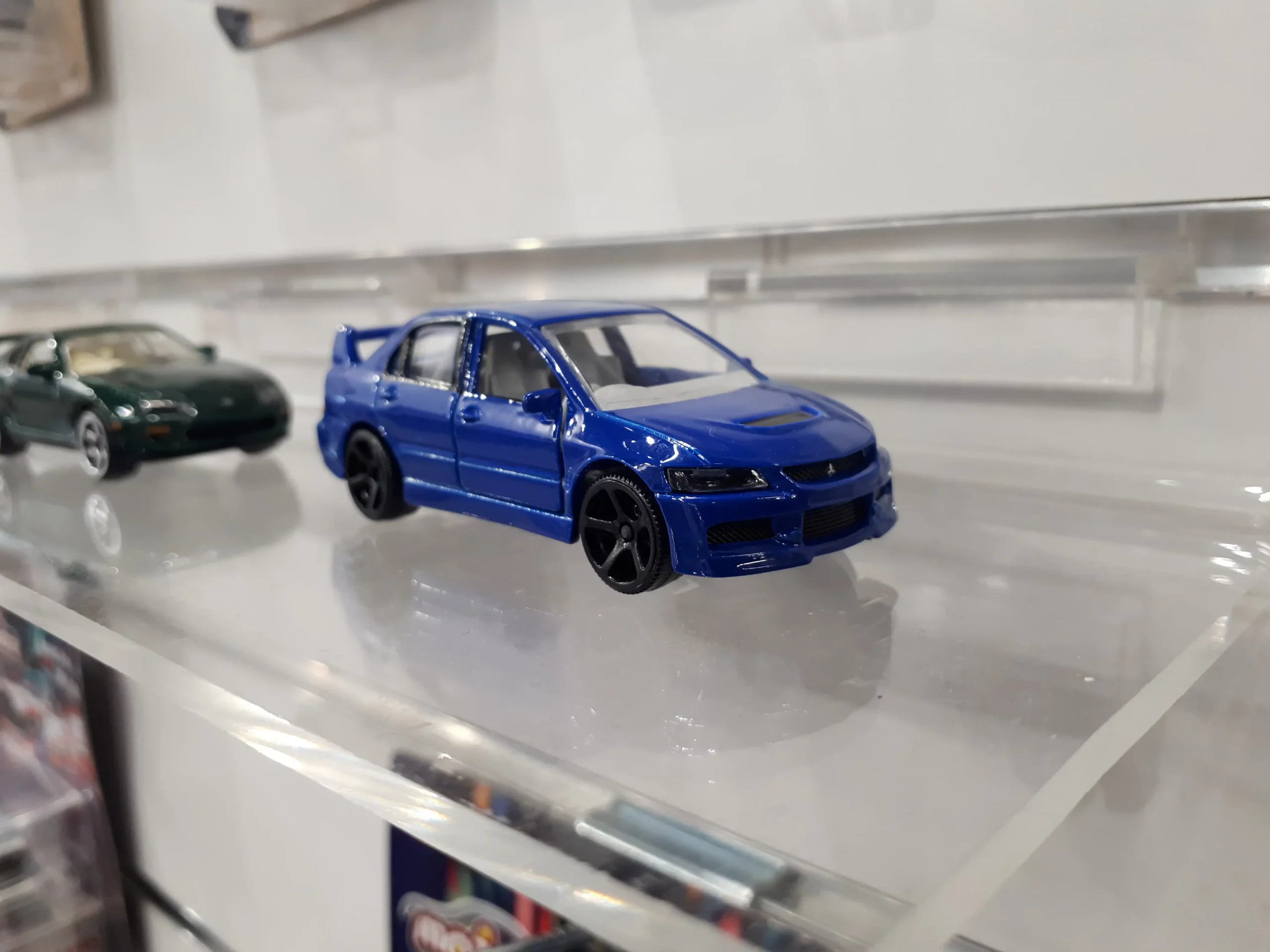 Majorette - NAMAC & Auto in miniatuur - 1:87