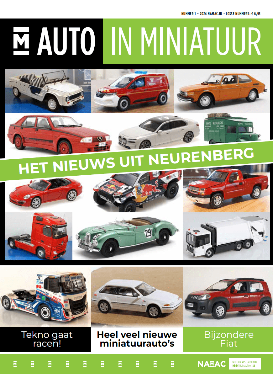 Wat vind je in Auto in Miniatuur nr. 1? - NAMAC en Auto in Miniatuur ...